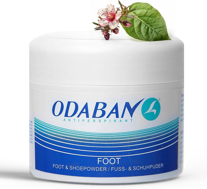 ODABAN antiperspirants against heavy perspiration