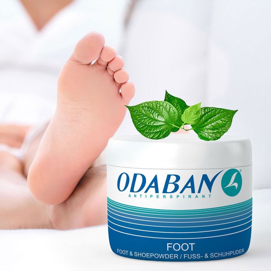 ODABAN antiperspirants against heavy perspiration